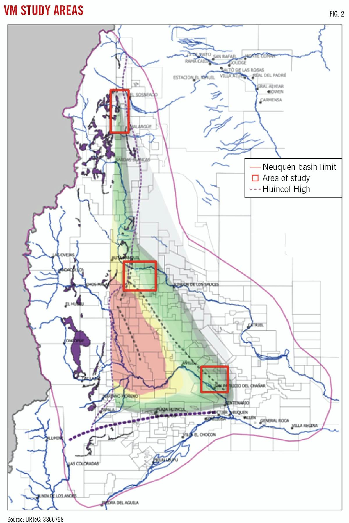 Pilot projects reduce frac hits in Vaca Muerta formation | Oil & Gas ...