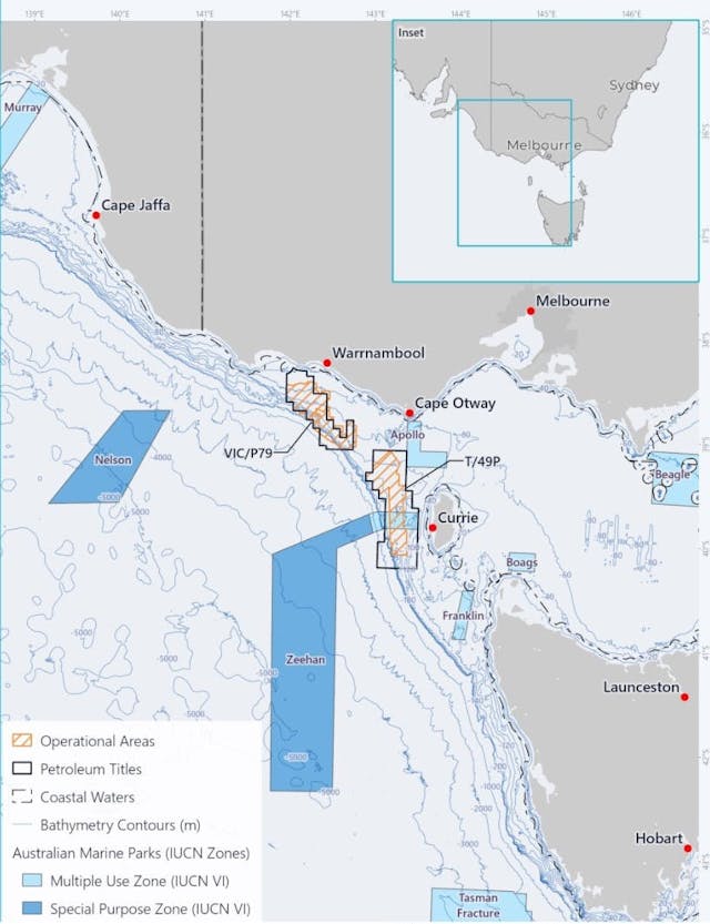 ConocoPhillips to explore Otway basin | Oil & Gas Journal