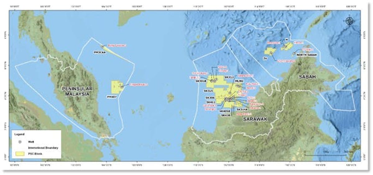 Petronas' 2023 Malaysia discoveries total more than 1 billion boe | Oil ...