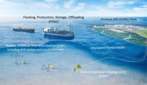 Inpex granted approval for revised Abadi LNG project with CCS component ...