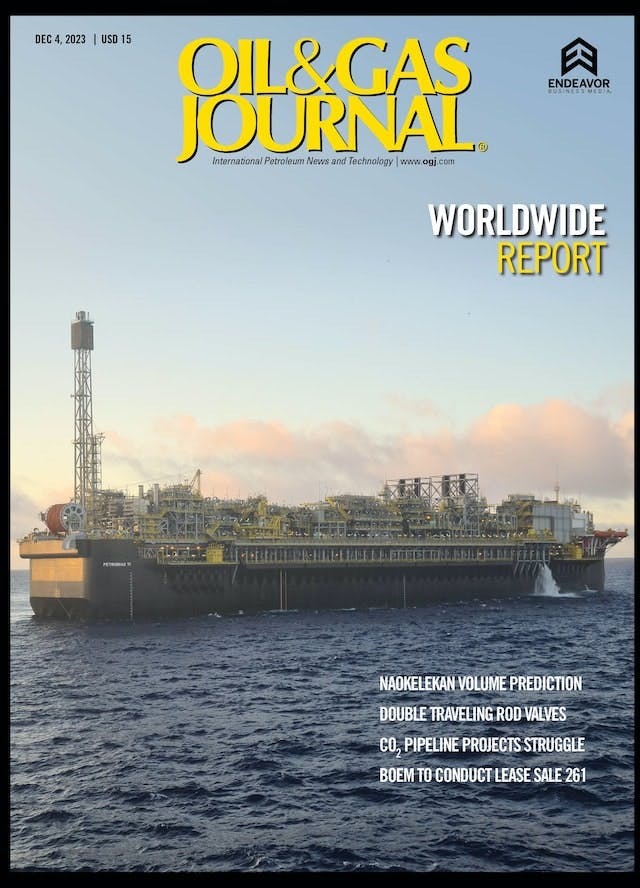 OGJ Market Weekly Cover | Oil & Gas Journal