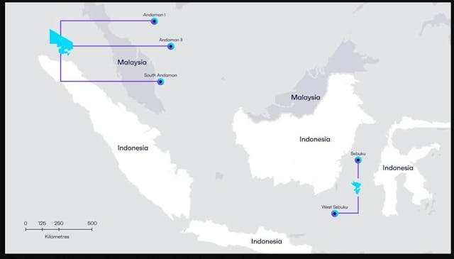 Mubadala Energy discovers gas offshore North Sumatra | Oil & Gas Journal