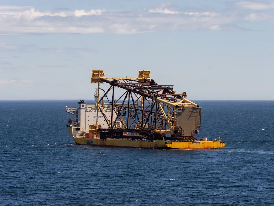 TotalEnergies begins installation of Fenix production platform | Oil ...