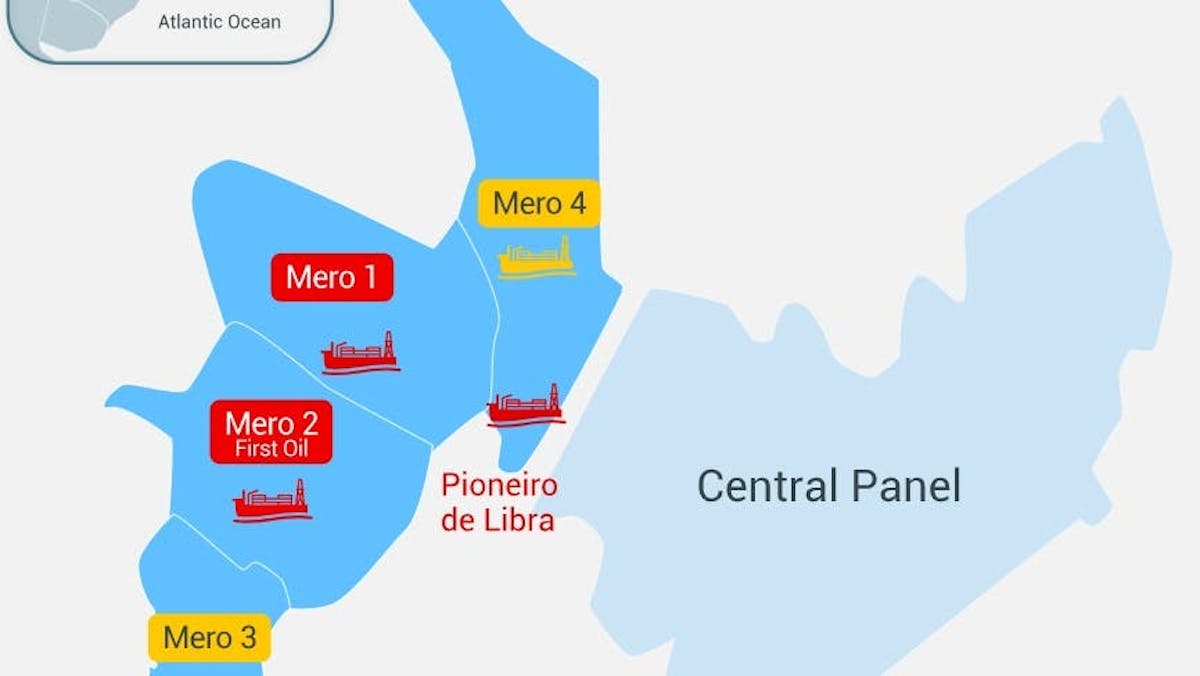 Petrobras starts production at Mero-2 | Oil & Gas Journal