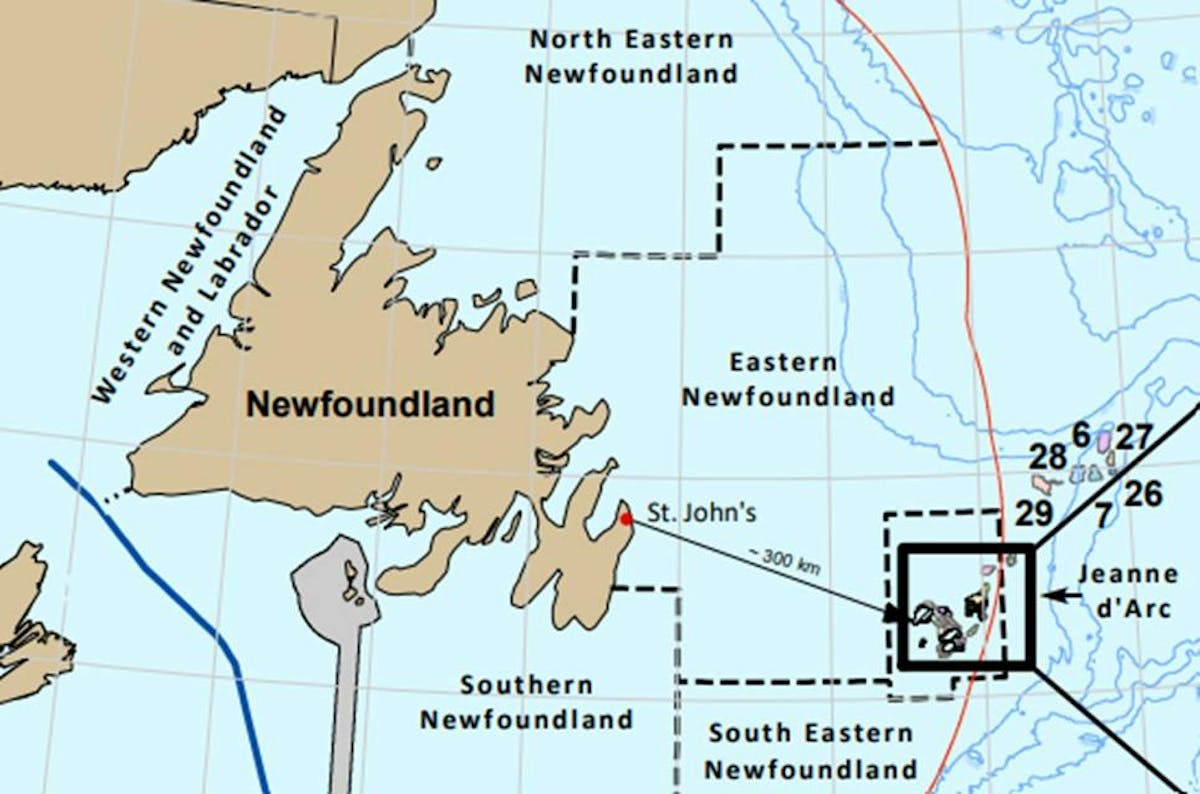 C-NLOPB licenses Equinor discovery offshore Newfoundland | Oil & Gas ...