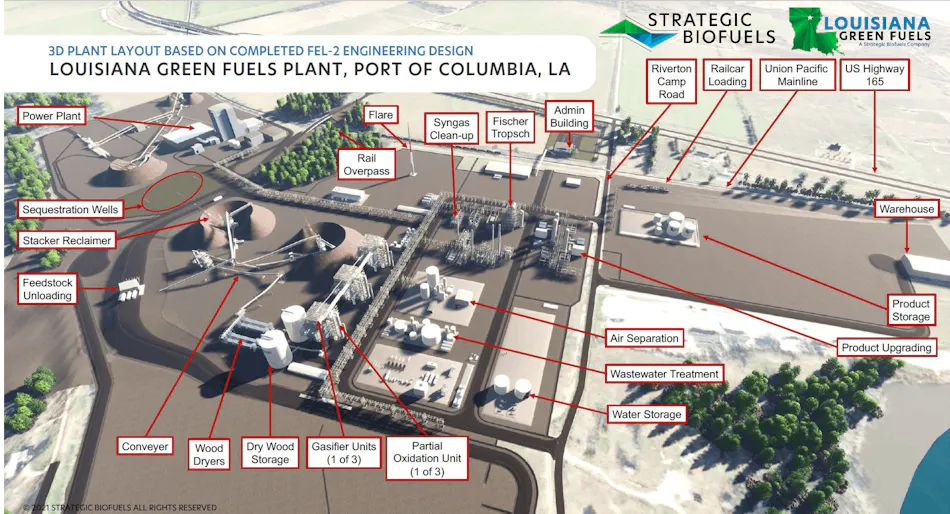 Japanese firm to partner on newly revised Louisiana renewables fuel ...