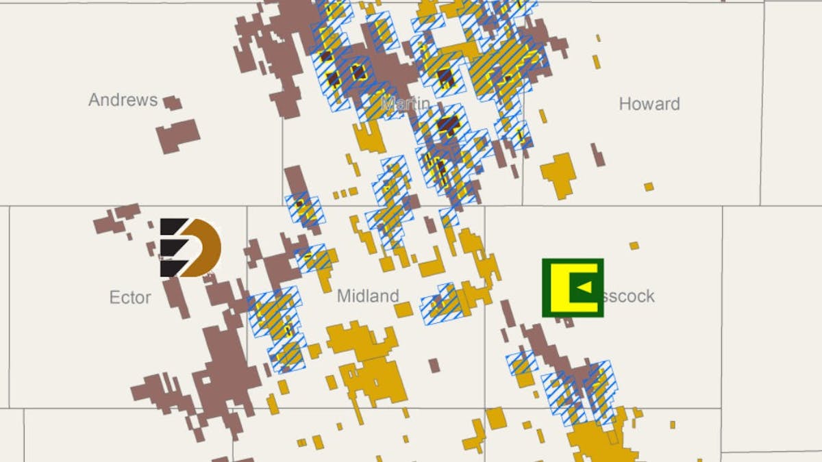 Diamondback inks $26 billion deal for Endeavor | Oil & Gas Journal