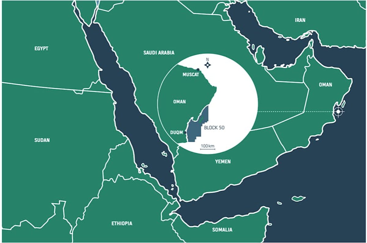 Masirah Oil to increase production at Yumna field, Oman | Oil & Gas Journal