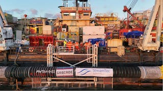Gascade finalizes OAL subsea pipeline construction | Oil & Gas Journal