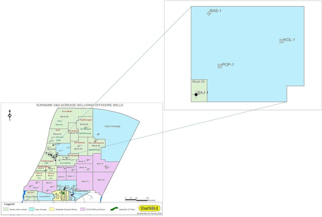 APA to continue Baja area exploration offshore Suriname, vacates ...