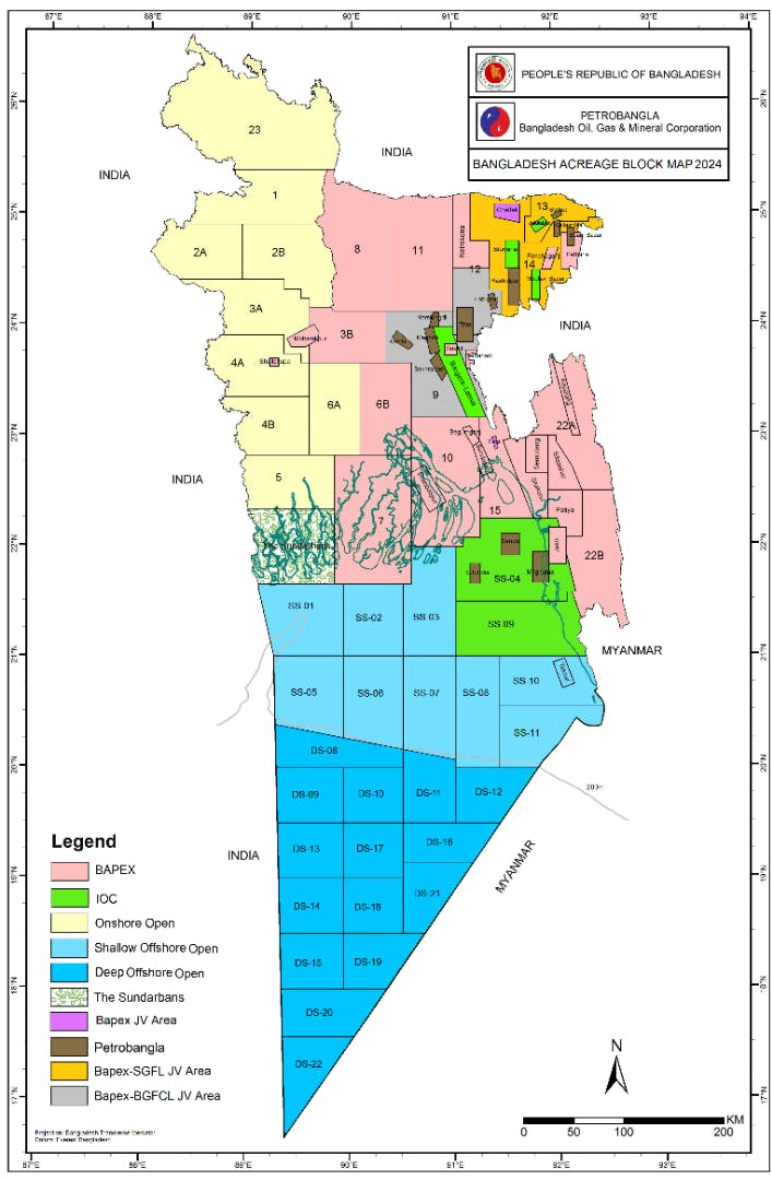 Petrobangla begins Bangladesh 2024 offshore bid round | Oil & Gas Journal
