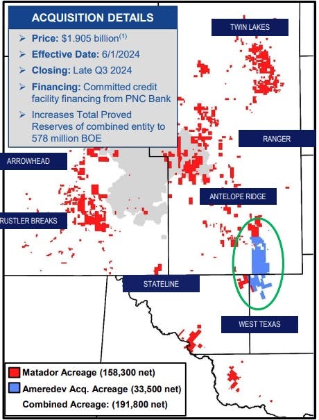 Matador Resources adds to Delaware basin assets in $1.9-billion deal ...