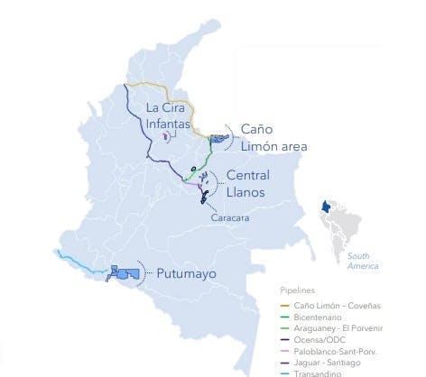 Mapa De Eagle Ford Wells