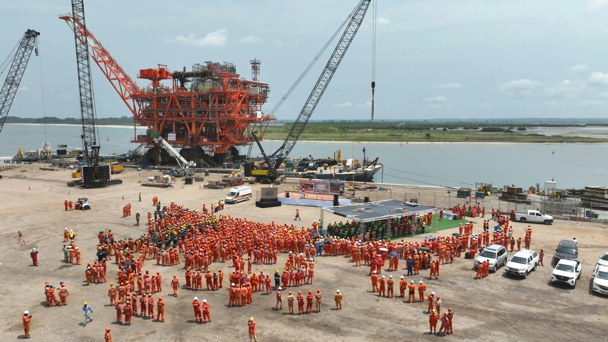 Azule Energy advances Angola’s first non-associated gas project with ...