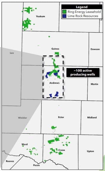 Ring Energy expands Central Basin Platform footprint in $100-million ...