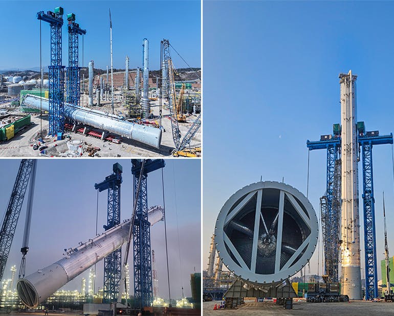 South Korea’s S-Oil advances works on Shaheen olefins complex in Ulsan ...