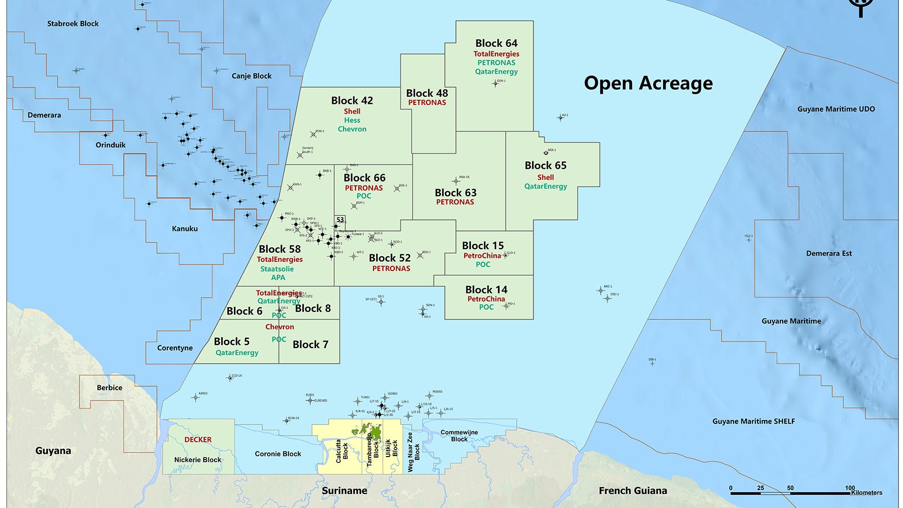 Hess relinquishes Block 59 offshore Suriname | Oil & Gas Journal