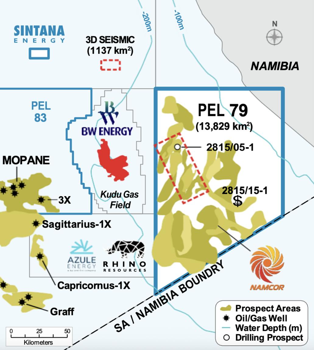 NAMCOR extends exploration period for PEL 79 in Orange basin, Namibia ...