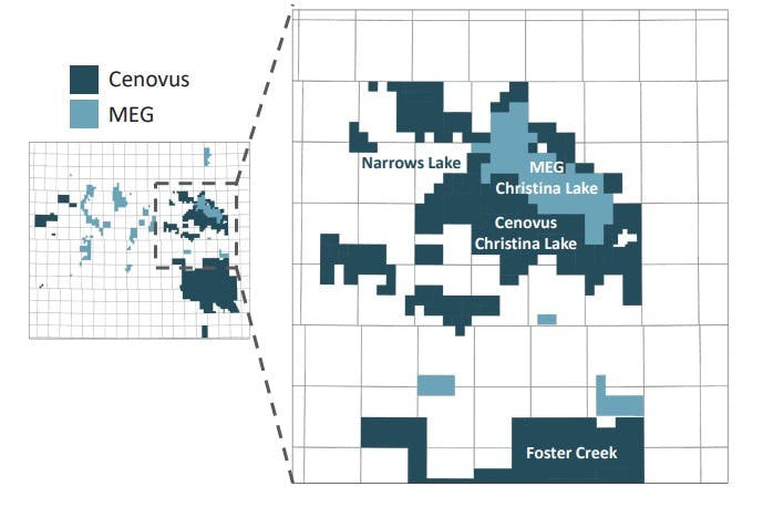 Cenovus Energy to acquire MEG Energy in $7.9 billion deal to expand oil ...