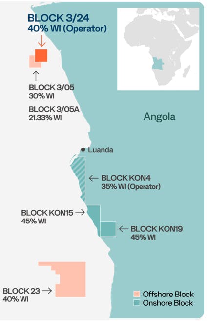 Afentra to become operator of offshore Angola block | Oil & Gas Journal