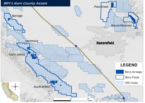 California Resources, Berry agree to merge amid ‘improving’ California ...