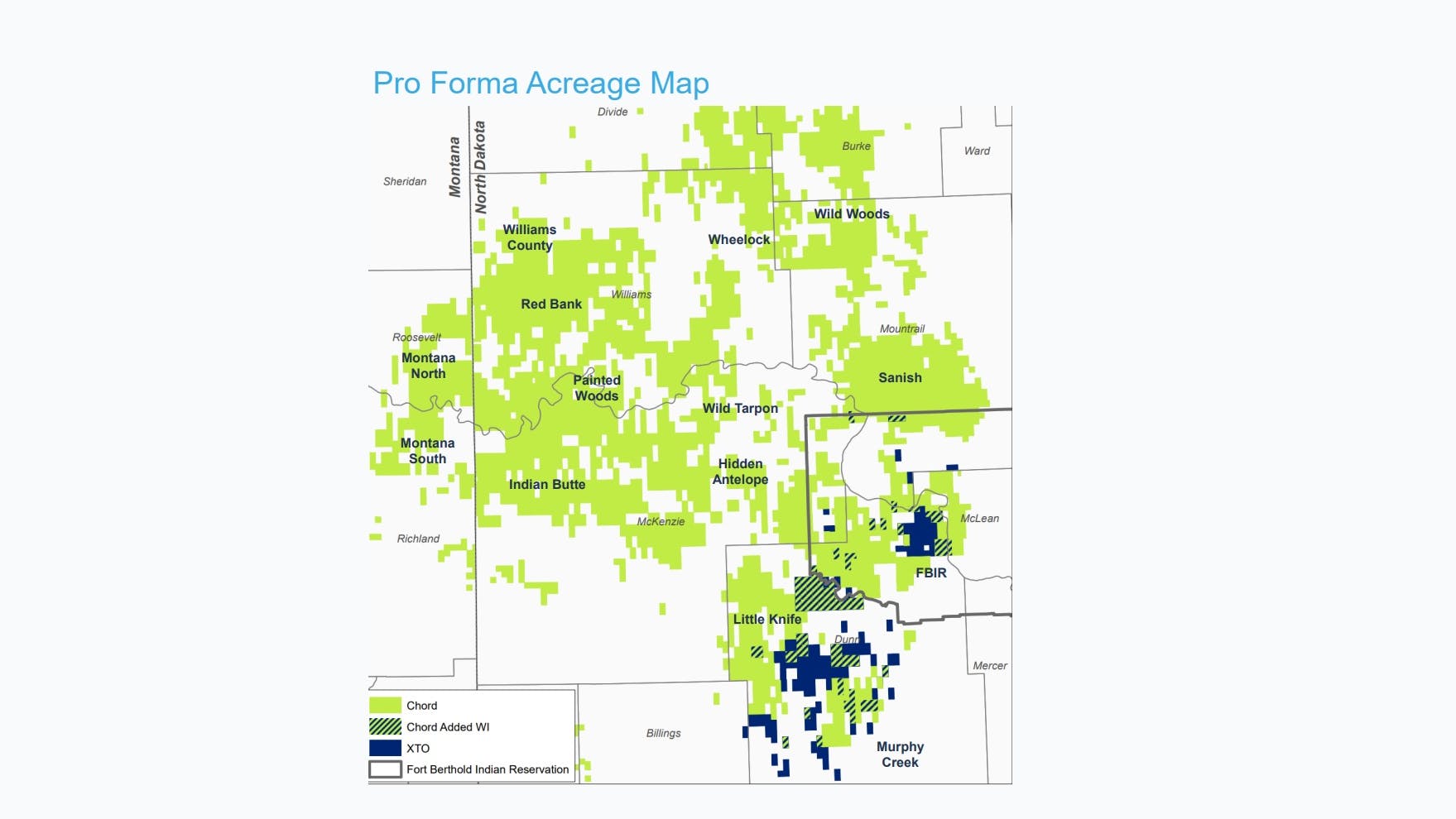 Chord Energy to acquire Williston basin assets from ExxonMobil’s XTO ...