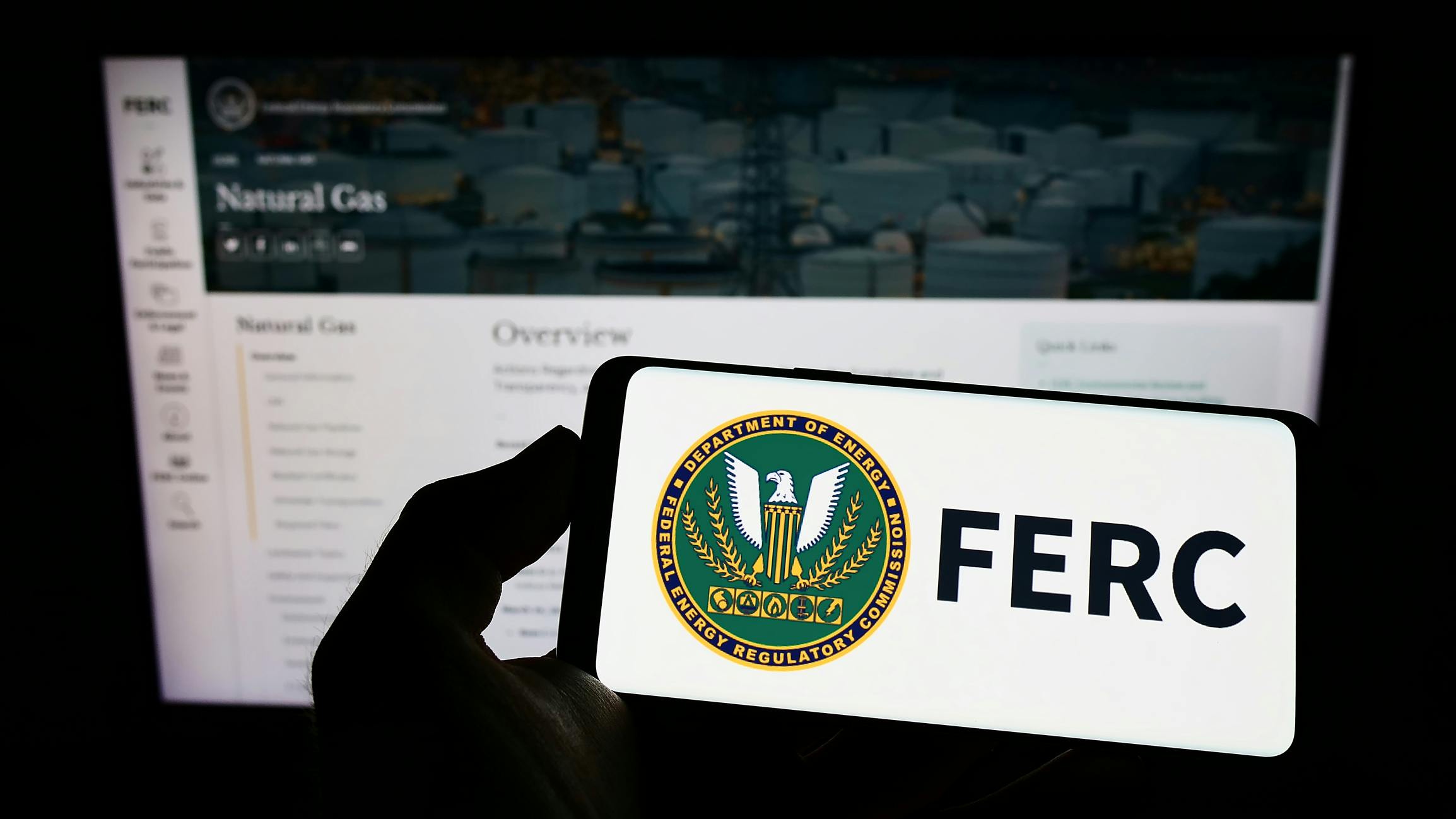 FERC scraps plan to update gas infrastructure policy after DOE ...