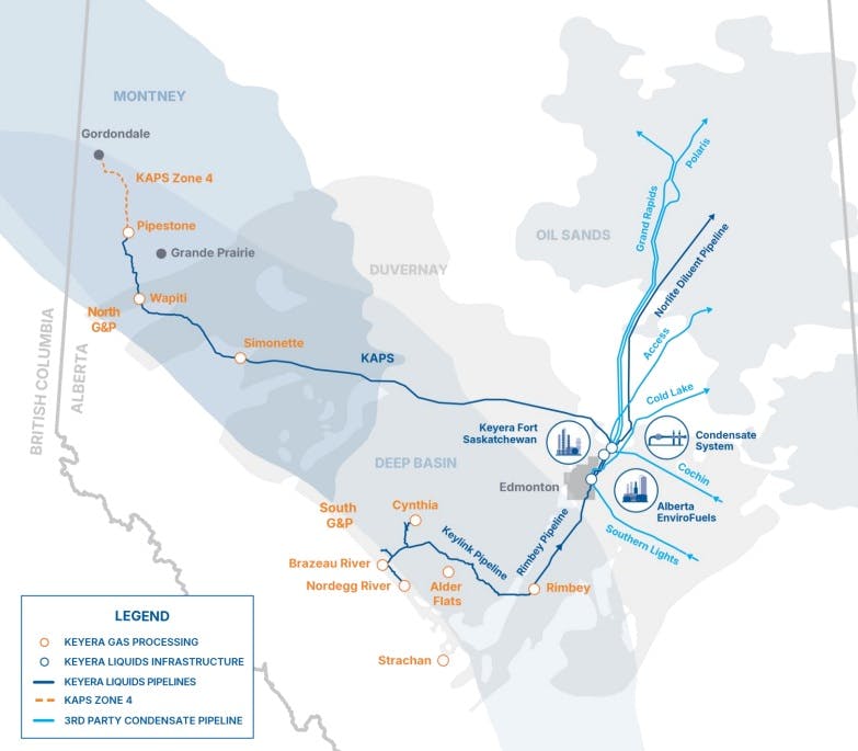 Keyera becoming a major Western Canadian midstream player | Oil & Gas ...