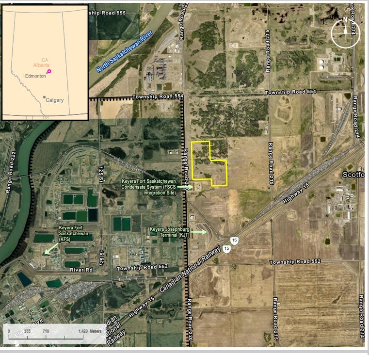 Keyera becoming a major Western Canadian midstream player | Oil & Gas ...