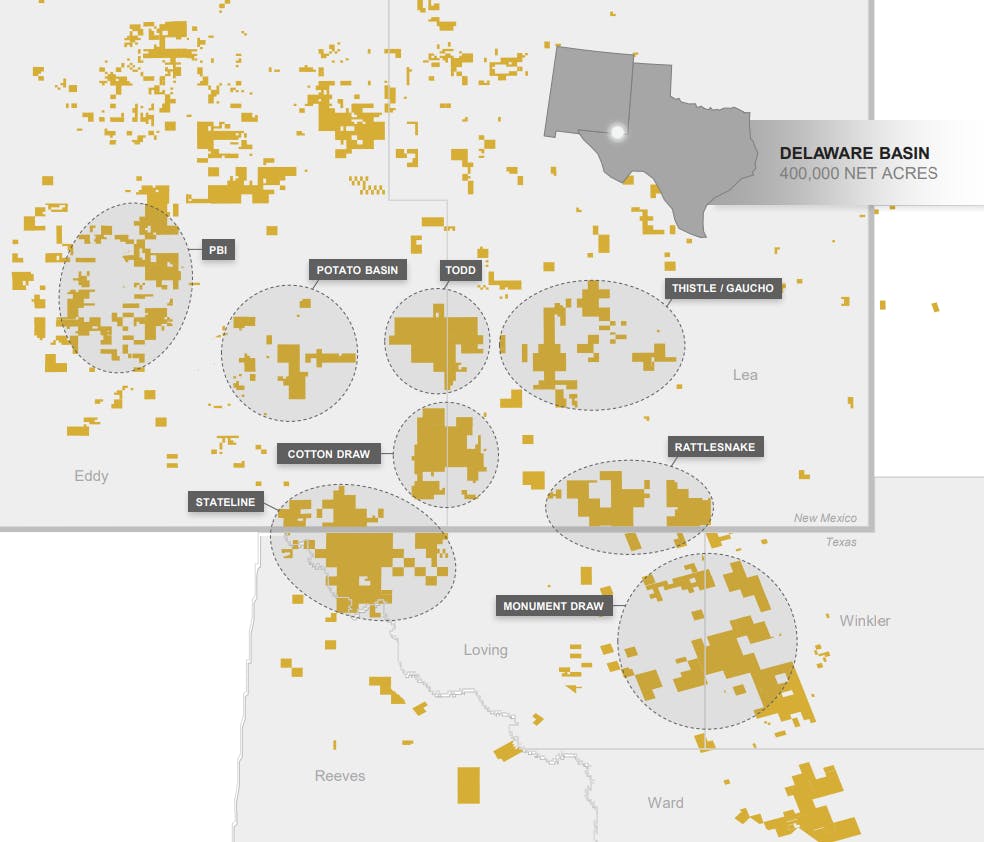 Devon Energy studying utility buildout to shore up Delaware electricity ...