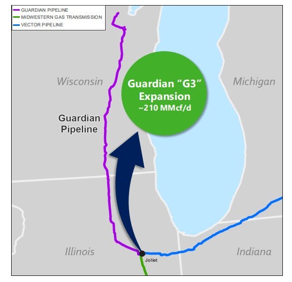 DT Midstream awards capacity on Guardian Pipeline expansion | Oil & Gas ...